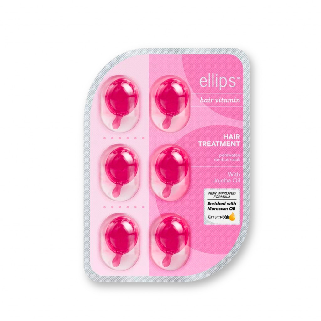 Капсули для волосся Ellips